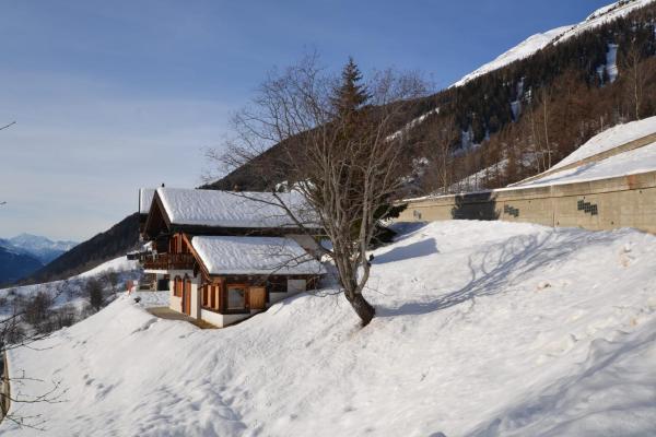 Chalet La Neuf - Suiza