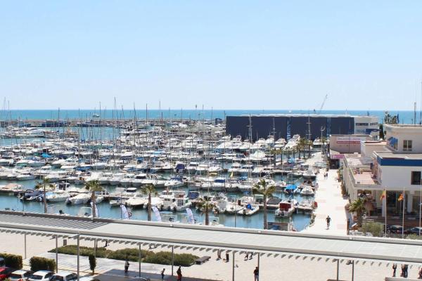 Apartamento En Primera Linea De Playa Con Increibles Vistas - Santa Pola