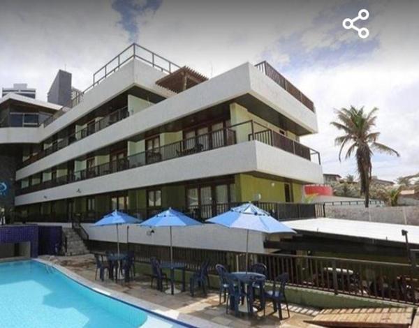 Flat Pé Na Areia Ponta Negra Natal Rn 09 - Natal