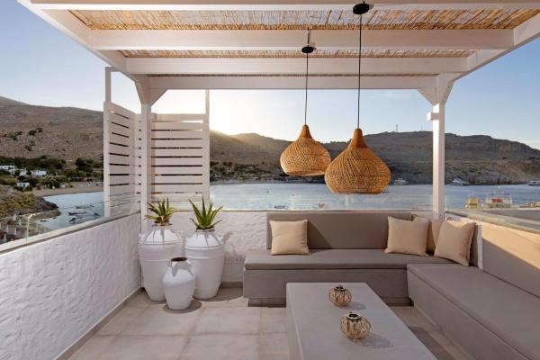 Thalassa Luxury Studios Lindos - Lindos