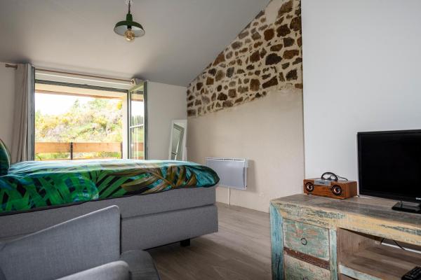 Moulin Des Comtes - Chambre Les Rochers - Ambert