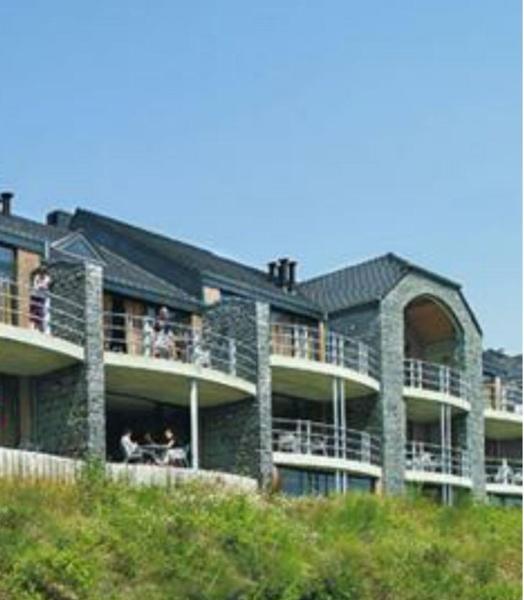 Zonnig Appartement Golf Van Durbuy - Bélgica