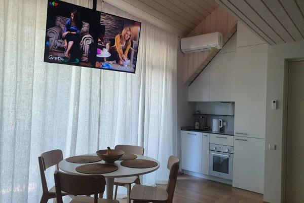 2.5 Kambarių Butas Per Du Aukštus Su Baseinu - Litva