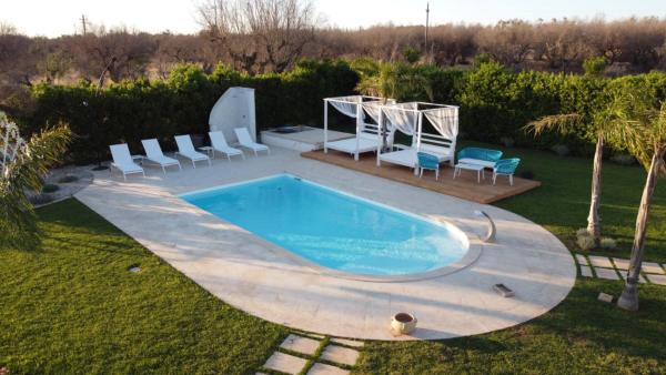 Trullo Terranostra Villa Con Piscina Torre San Giovanni - Ugento