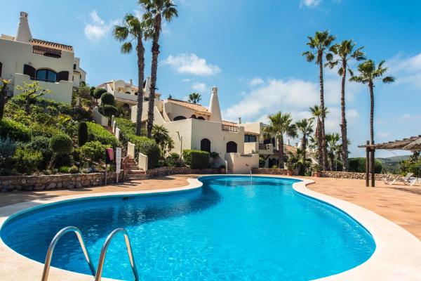 Luxuriöse Und Großräumige Villa Mit Community Pool, Sicht Auf Das Mittelmeer Sowie Dem Mar Menor, La Manga Club - La Manga
