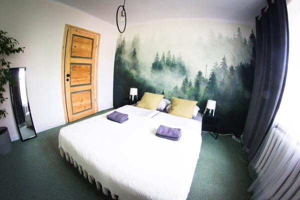 Bezpieczna Przystań - Apartamenty-balia, Sauna, Narty - Solina