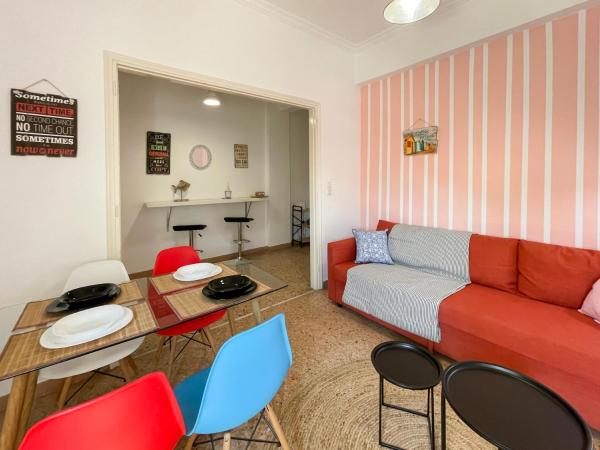 Soho Vibrant 55sqm Apt In Athens - Athènes