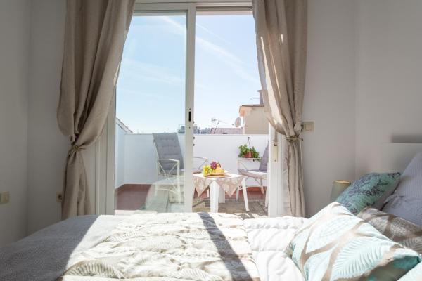Las Flores - ÁTico Dúplex Con Terraza - Probeyma - - Málaga