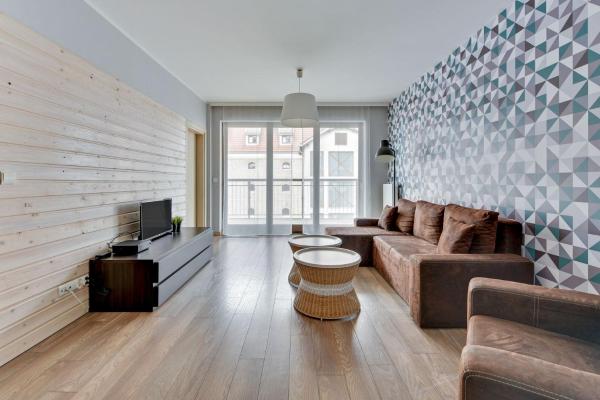Grand Apartments - Szafuza Apartment Gdańsk Szafarnia - Gdańsk