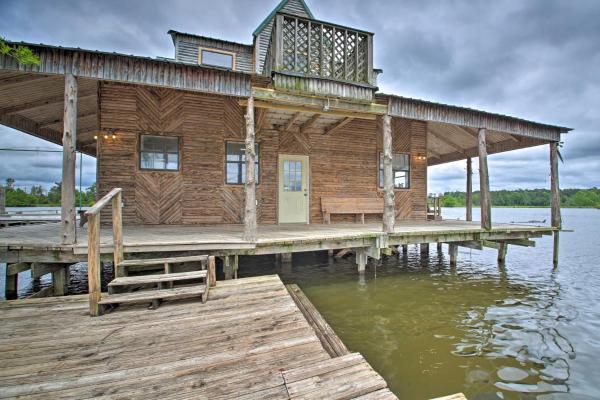 Secluded Anglers Haven - Boat And Fish! - Arkansas