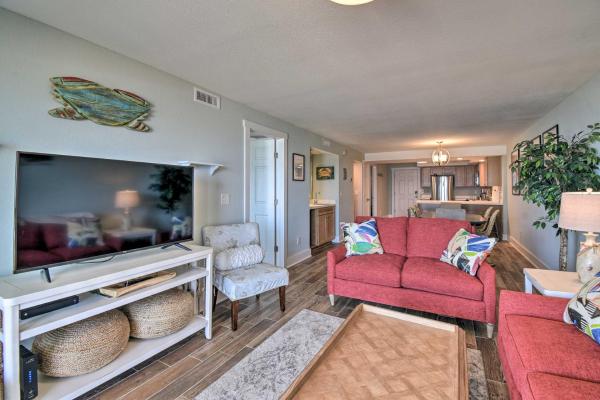 Beachfront Nags Head Condo With Private Balcony! - Nags Head, NC