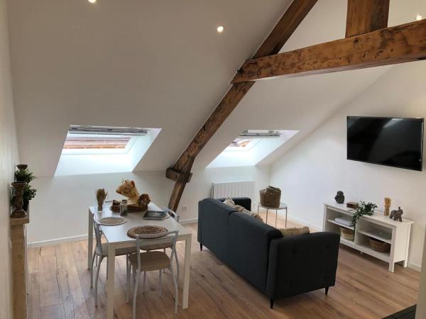 Nouveau ! Appartement Loft Hyper Centre Bayeux - ibis budget Bayeux