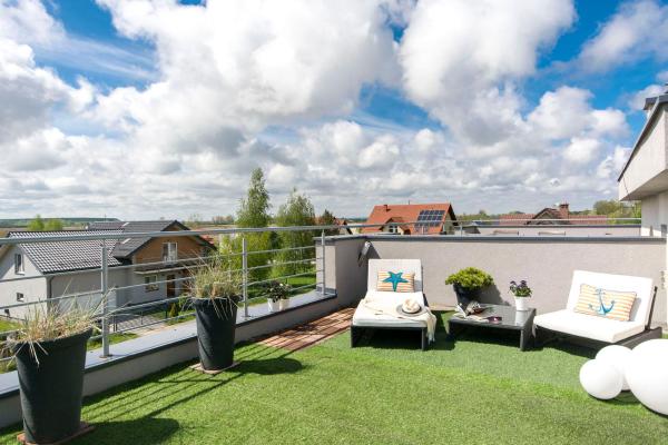 Apartament Bałtycki - Słoneczne Tarasy I - Gdańsk