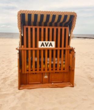 Fewo Ava - Im Sommer Ist Ein Strandkorb Inclusive - Zempin