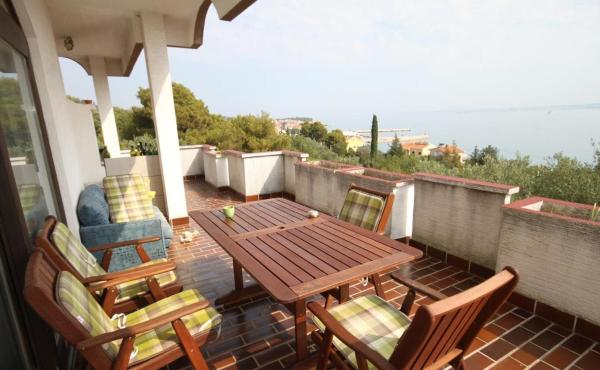 Apartment In Kali With Sea View, Balcony, Air Conditioning, Wifi (4230-2) - Zadar