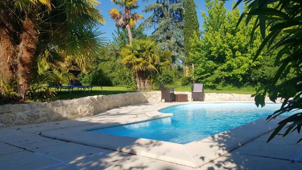Maison De Village -8 Pers- Piscine Chauffée & Cuisine D'été En Gascogne - Nérac