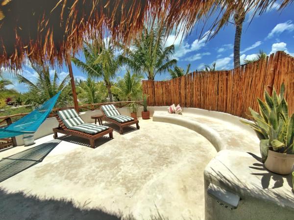 Casa Cacahuate Holbox-casa Entera Con Jardin-whole House With Garden - Isla Holbox