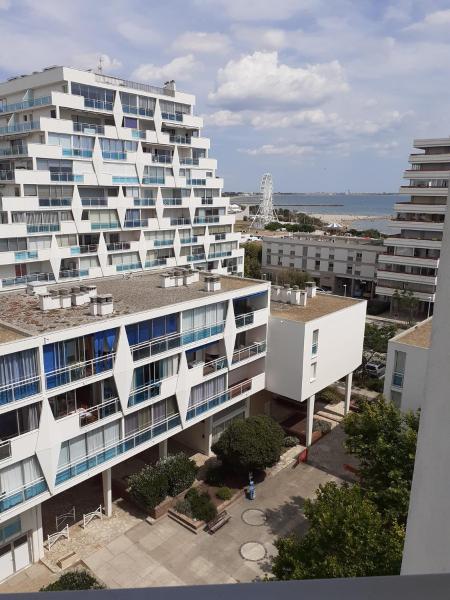 Grand Studio Avec Vue Mer à La Grande Motte - Clim Wifi - La Grande-Motte