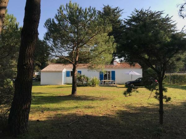 Maison Typique Avec Grand Jardin, Proche Plage, 3 Chambres à St-hilaire-de-riez - Fr-1-426-279 - Saint-Hilaire-de-Riez