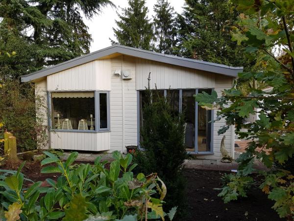 De Blauwe Reiger Mooi Dubbel Chalet In De Veluwse Bossen - Pays-Bas