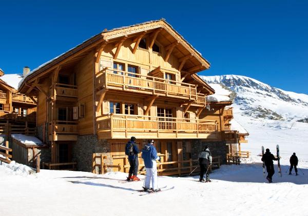 Madame Vacances Chalet Marmotte - Oz-en-Oisans