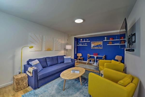 Central And Contemporary Nj Condo Steps To Shore! - Asbury Park, NJ