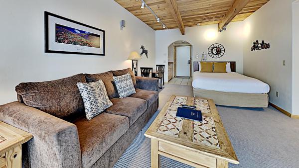 Timberline Condominiums Studio Deluxe Unit 215 - Snowmass Village, CO