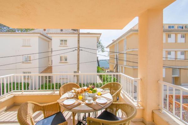 Vacation Apartment Talaia 1a With Balcony, Wi-fi, Garden & Terrace - Majorca