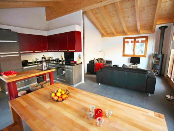 Chalet Chloé By Interhome - Ovronnaz