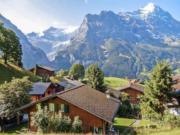 Apartment Chalet Bienli Mitte By Interhome - Grindelwald