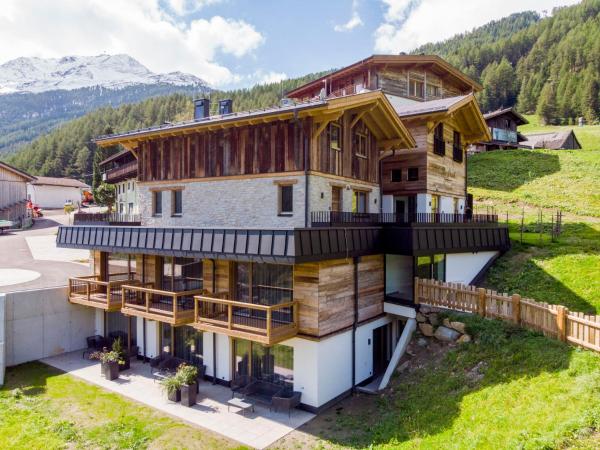 Holiday Home The Peak-4 By Interhome - Zwieselstein