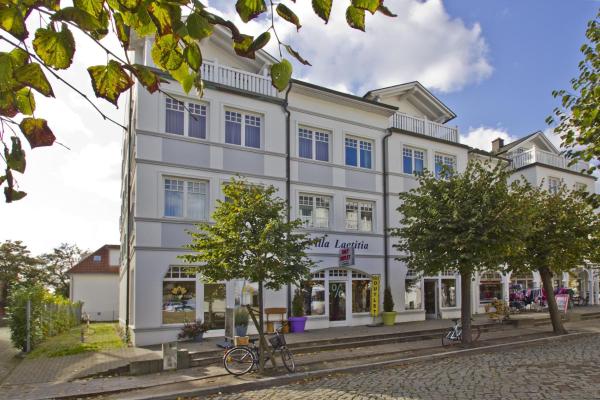 Villa Laetitia Fewo 16 - Strandnah, Balkon - Binz