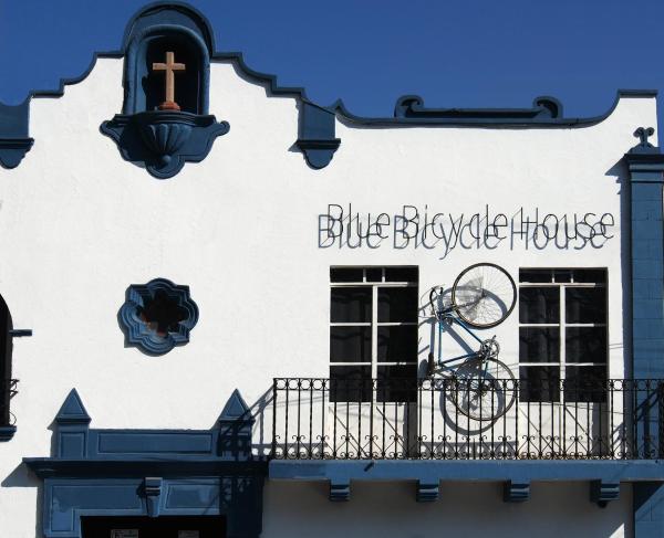 Blue Bicycle House - Querétaro