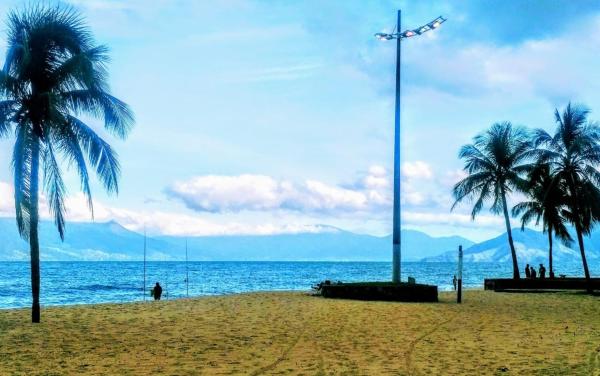 Pé Na Areia Martim De Sá Caraguatatuba - Caraguatatuba