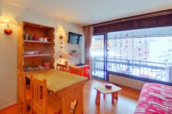 Studio 4 Personnes Vue Piste - Oz-en-Oisans