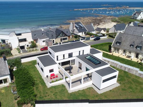 Villa Pool And Beach Bretagne - Plouescat