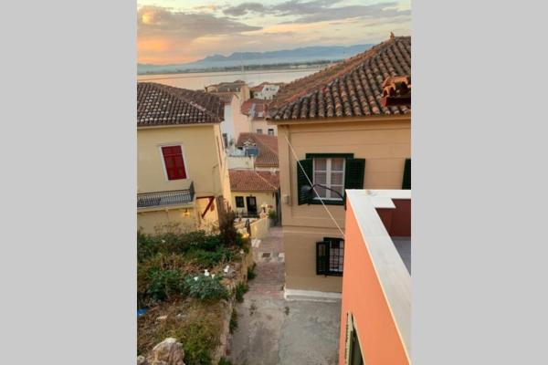 Master Rose House With Sea View - Нафплион