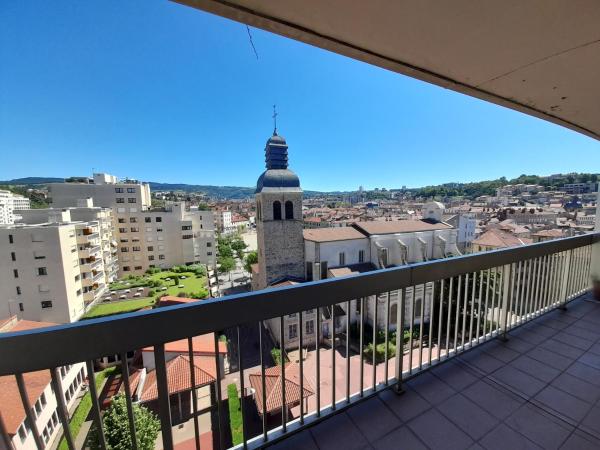 Appartement Hyper Centre Avec Garage - Roche-la-Molière