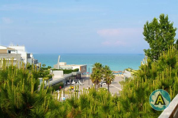Il Mare All'orizzonte - Appartamento Con Balcone - Silvi