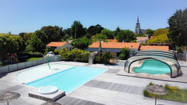 Camping Le Village De La Mer - Bourgneuf-en-Retz