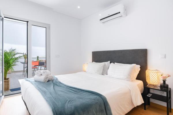 North Breeze - 2 Bedroom Apartment With Rooftop Pool - Nazaré