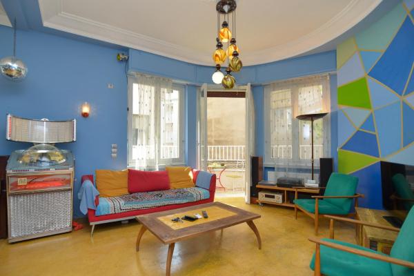 Athens Designer's Home 3 Min To Monastiraki Metro - Athen