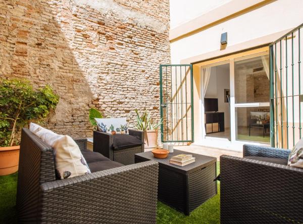 Sol Suite Apartment With Garden - Sevilla