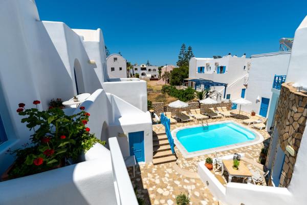 Seaside Breeze - Santorini