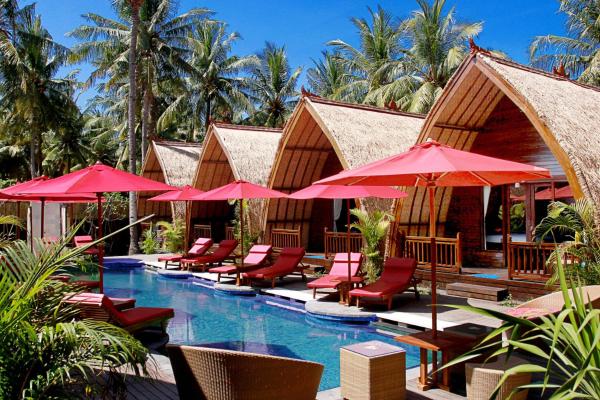 D'wahana Resort - Gili Islands