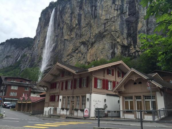 Chalet Rosa B&b - Brienz