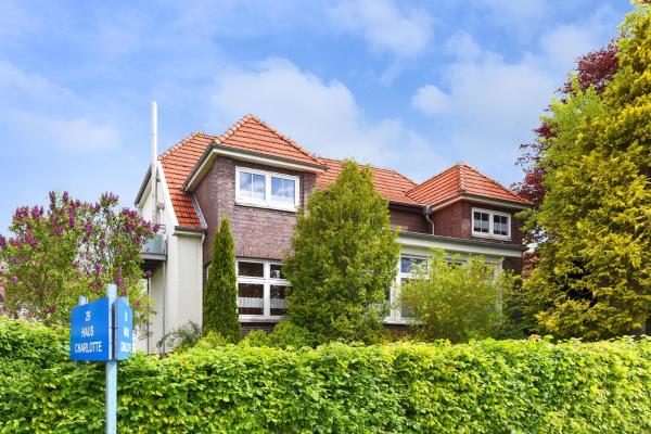 Ferienwohnung Möwe Im Haus Charlotte - Spiekeroog