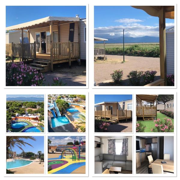 Mobilhome Canet En Roussillon - Canet Plage Loc - Sainte-Marie