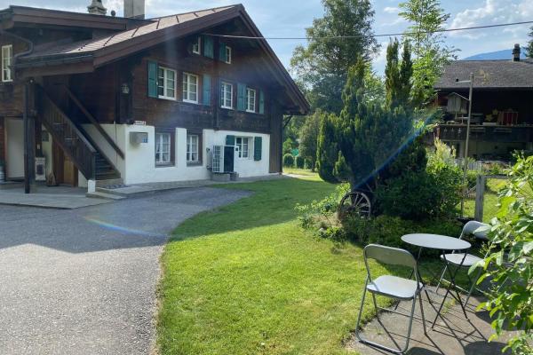 Comfortable Chalet Close To Ski Slopes - 그린델발트