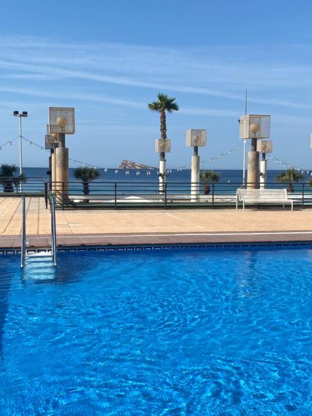 Apartamento Primera Línea De Playa, Benidorm. - Altea